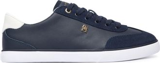 Tommy Hilfiger Sneakers Tommy Hilfiger Th Chic Low Vulc FW0FW09391 Dunkelblau