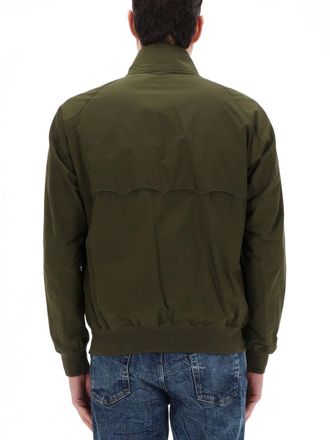 Baracuta G9 Harrington Jacket - Green