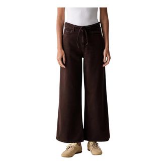 Marc O'Polo Wide Leg Jeans - - Jeans - Damen - Braun - W28 L32