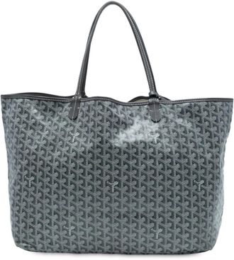 Goyard Shopper - Goyardine Saint Louis GM - Gr. unisize - in Grau - für Damen