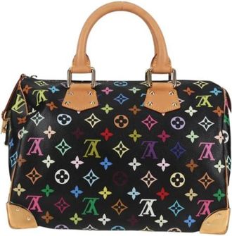 Louis Vuitton Pre-owned Toile sacs-main - Femme - Pre-owned - Noir - Taille: ONE Size
