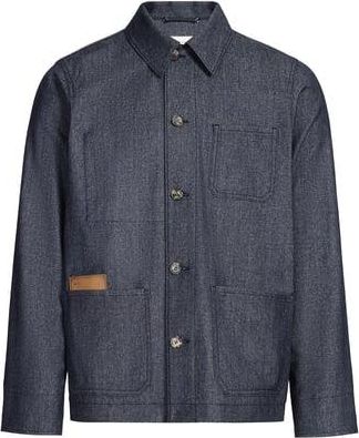 Jacob Cohen Klassische Wollhemd aus Baumwolle und Jungfrau gemischt