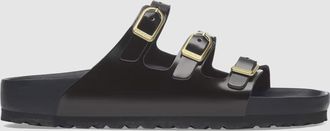 Birkenstock Sandales Florida High Shine Black