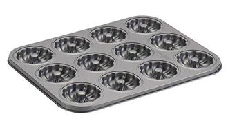 Städter Blütenform 12er,7cm ø(CB53601), Edelstahl, Silber, 35 x 27 x 5 cm