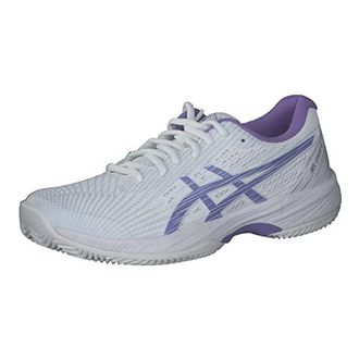 Asics 1042A217-101 Gel-Game 9 Clay Sneaker Female Blanc/améthyste EU 38