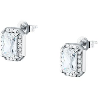 Morellato Boucles doreilles en argent 925/1000 recycl&eacute; et zircon