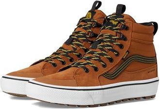 Vans U MTE Sk8-hi Baskets imperm&eacute;ables isol&eacute;es pour adulte Unisexe, Pain d&eacute;pice avec gla&ccedil;age, 45 EU