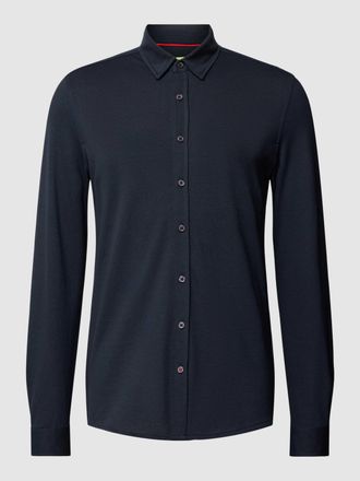 Cinque Regular Fit Freizeithemd mit Strukturmuster