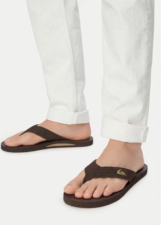 Quiksilver Zehentrenner EO-DUNE CQ10036MGG Dunkelbraun