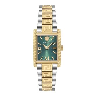 Versace Hellenyium Chrono Petite Uhr - - Accessories - Herren - Grau - ONE SIZE