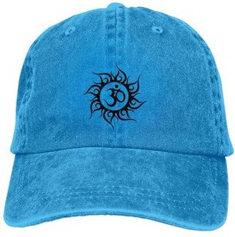 Generic Casquette de baseball Om Casquette de baseball Hommes Femmes Visi&egrave;re Protection Snapback Lord Shiva India Casquettes Cadeau