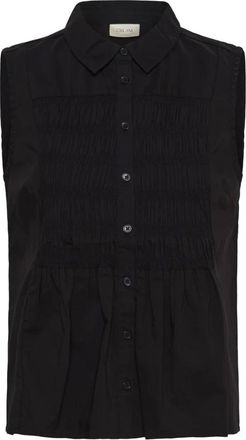 Cream Femme, Blouses et Chemises, Noir, Taille: 44 FR Chemises