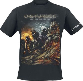 Disturbed Evolution - The Guy M&auml;nner T-Shirt schwarz 3XL 100% Baumwolle Band-Merch, Bands