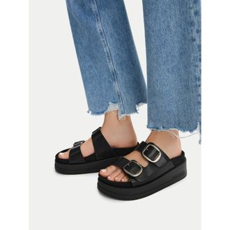 Guess Pantoletten Guess Jeans CWBEO-HY62273-6 Schwarz