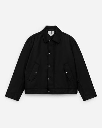 Arket Utility-Jacke -Schwarz