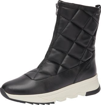 Geox Woman D FALENA B ABX ANKLE BOOTS BLACK 38_EU