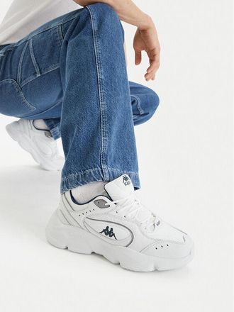 Kappa Sneakers CEO-MP40-241209YX Wei&szlig;