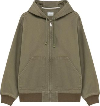 Roy Rogers Homme, Vestes, Vert, Taille: XL Bomber Jacket