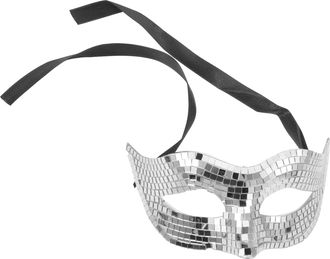 TOPBATHY Metallische Maske Für Frauen Partymaske Weibliche Maske Halloween-partymaske Karnevalsballmaske Disco-maskenmaske Halloween-tanzmaske Abschlussballmas