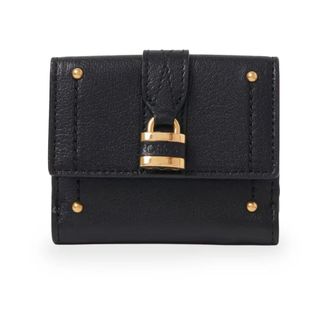 Chlo&eacute; Mini Paddington Tri-fold Geldb&ouml;rse - - Accessories - Damen - Schwarzk - ONE SIZE