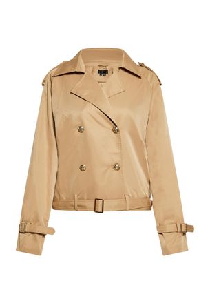 Faina Jacke Damen Beige