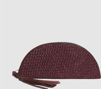 Vanessa Bruno Pochette Clutch Bordeaux