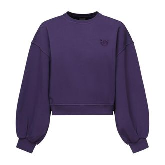 Pinko Pinko, Femme, Sweatshirts et sweats &agrave; capuche, Violet, Taille: 36 FR SweaT-shirts