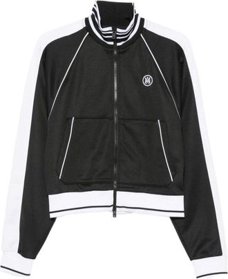 Amiri Femme, Sweatshirts et sweats &agrave; capuche, Noir, Taille: 36 FR Awouja1036 0002