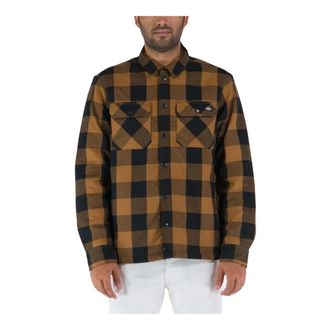Dickies Sacramento Flanellhemd - - Shirts - Herren - Braun - XS