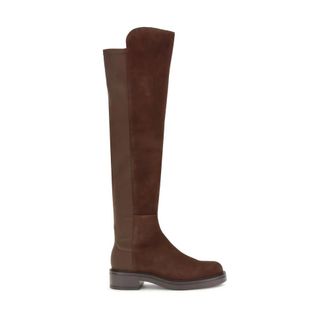 Stuart Weitzman Femme, Chaussures, Brun, Taille: 41 EU Bottes Hautes au-Dessus du Genou Celia