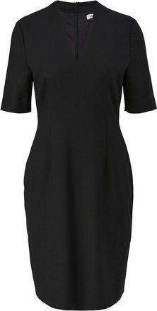 s.Oliver Minikleid Kleid Etuikleid aus Viskosemix