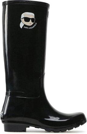 Karl Lagerfeld Gummistiefel KL47090N Schwarz