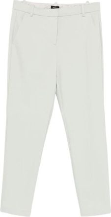 Pinko Pinko, Femme, Pantalons, Blanc, Taille: 36 FR Pantalon Cropped