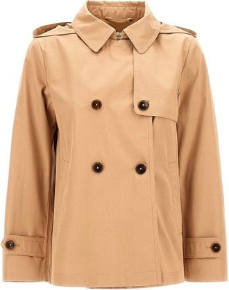 Herno Femme, Manteaux, Beige, Taille: 44 FR Impermeabile