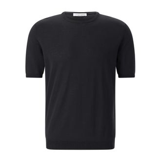 Roberto Collina Rundhals-Strickware - - Knitwear - Herren - Schwarzk - 3XL