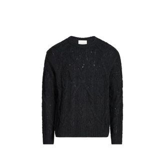 Closed Pull col rond en laine mélangée