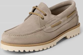 Marc O'Polo Schn&uuml;rschuhe aus Veloursleder Modell LEVI 1B