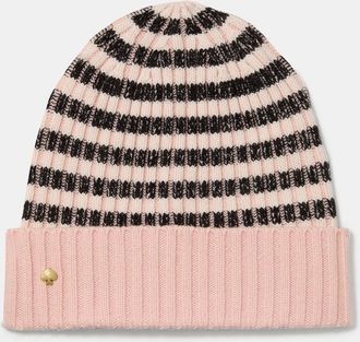 Kate Spade New York Kate Spade Stripe-Rippen-Schal f&uuml;r Frauen in Rose