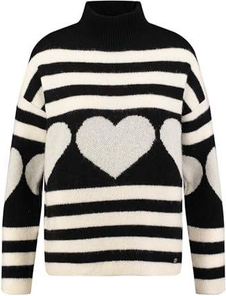 Key Largo Key Largo Dear Tube Pull-Over, Noir (1100), XXL Femme