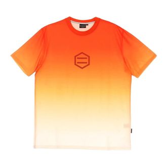 Dolly Noire Kurz&auml;rmeliges T-Shirt mit Choker - - Sport - Herren - Orange - XL