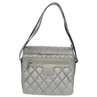 Chanel Pre-owned Canvas chanel-taschen - - Pre-owned - Damen - Grau - ONE SIZE