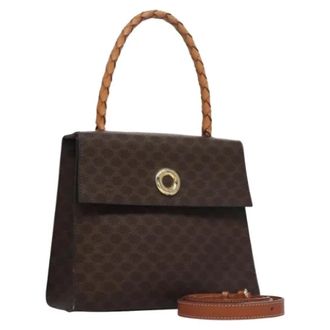 Celine Pre-owned Leder Handtaschen - - Pre-owned - Damen - Braun - ONE SIZE