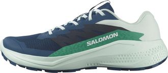 Salomon Herren Alphaglide, Poseidon, Vielseitige Wanderschuhe f&uuml;r Komfort, Ideal f&uuml;r Wanderungen und Trailrunning bei Outdoor-Abenteuern. 40