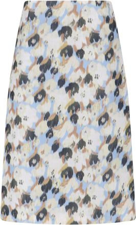 Marni Midi-Rock Secret Bouquet