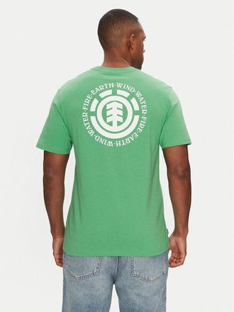 Element T-Shirt ELYZT00490 Gr&uuml;n Regular Fit
