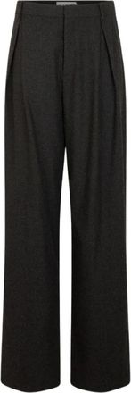 Iceberg Hose mit Logo-Detail - - Trousers - Damen - Grau - XS