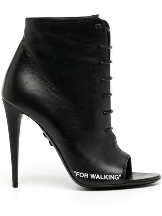 Off-white Klassische Stiefel - Schwarz