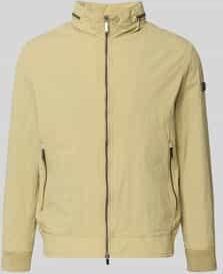 Bugatti Regular Fit Jacke mit Stehkragen