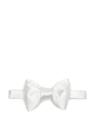 Tom Ford noeud papillon en satin - Blanc