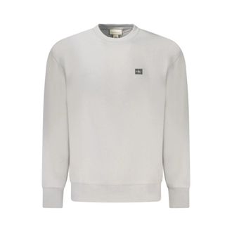Calvin Klein Lang&auml;rmeliges Sweatshirt - - Sweatshirts & Hoodies - Herren - Grau - 2XL